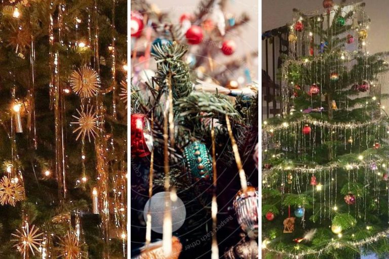 How to Put Tinsel on a Christmas Tree (the 6-6 Rule) - Santa's Christmas