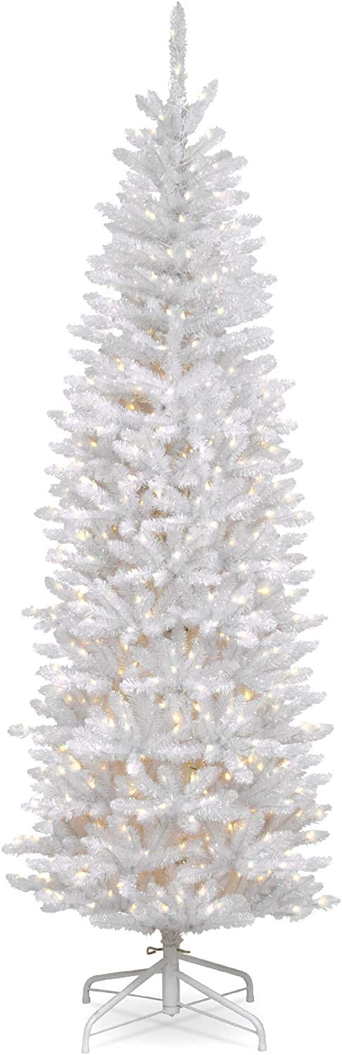 17 Best White Christmas Tree Ideas - Santa's Christmas