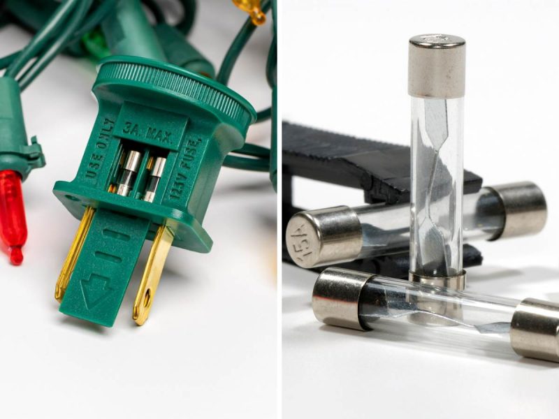 How to Replace a Blown Christmas Light Fuse