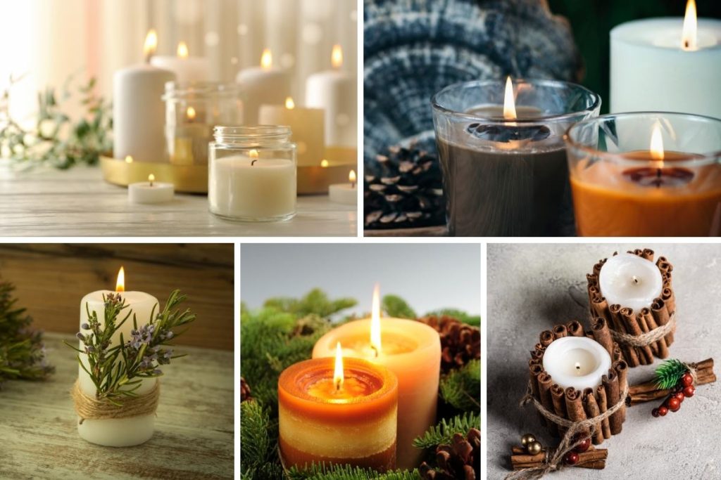 20 Popular Christmas Candle Scents - Santa's Christmas