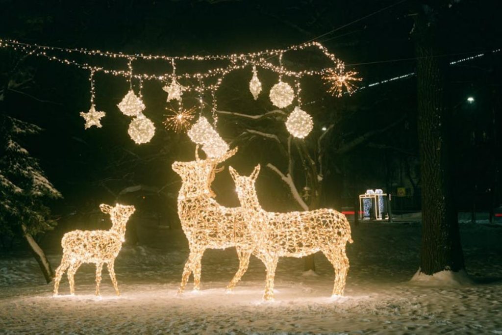 Creating a Magical Outdoor Christmas Display - Santa's Christmas