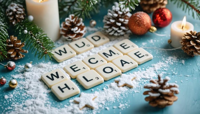 Bring Holiday Magic Home with These Delightful Christmas Word Games ...