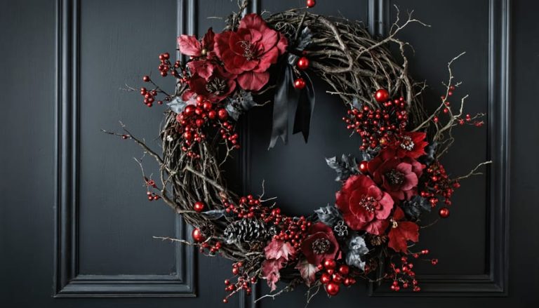 Transform Your Holiday Into a Hauntingly Beautiful Gothic Christmas ...