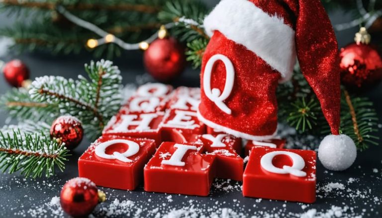 Q Words That Make Christmas Sparkle: Fun Activities for Young Learners ...