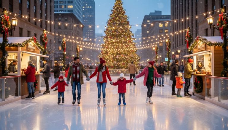 Ice Skating's Journey from Frozen Survival to Christmas Magic - Santa's ...