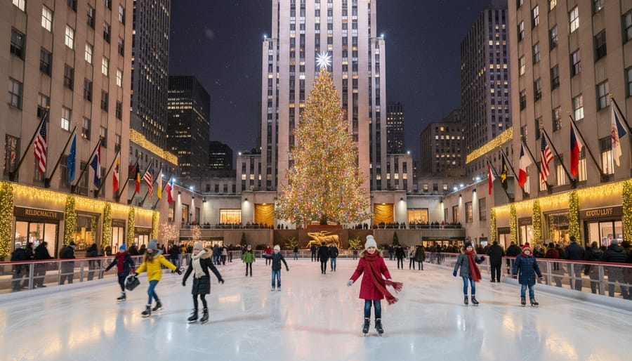 Christmas Eve in New York City Feels Like Stepping Into a Snow Globe ...