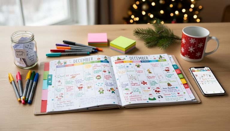 This Christmas Planner Brings Advent Magic to Your Family (Without the ...